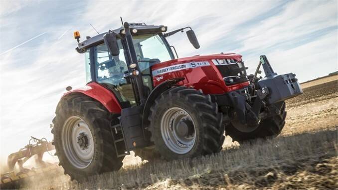 Tractorul MF 7719 S Massey Ferguson, Utilajul anului 2019, în ediție ...