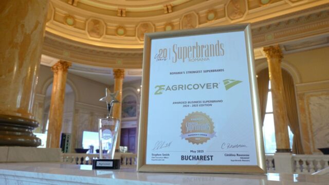 Agricover, prima companie din agribusiness care a primit statutul ...