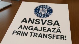 ANSVSA angajează! Posturi libere în cadrul instituției – ghid de aplicare